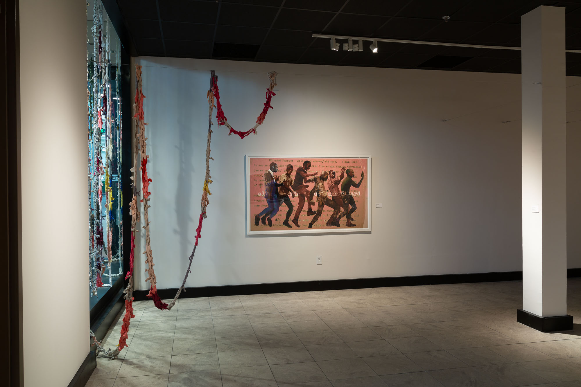 Miñarro/McClinton: Negotiating Spaces - Art Department
